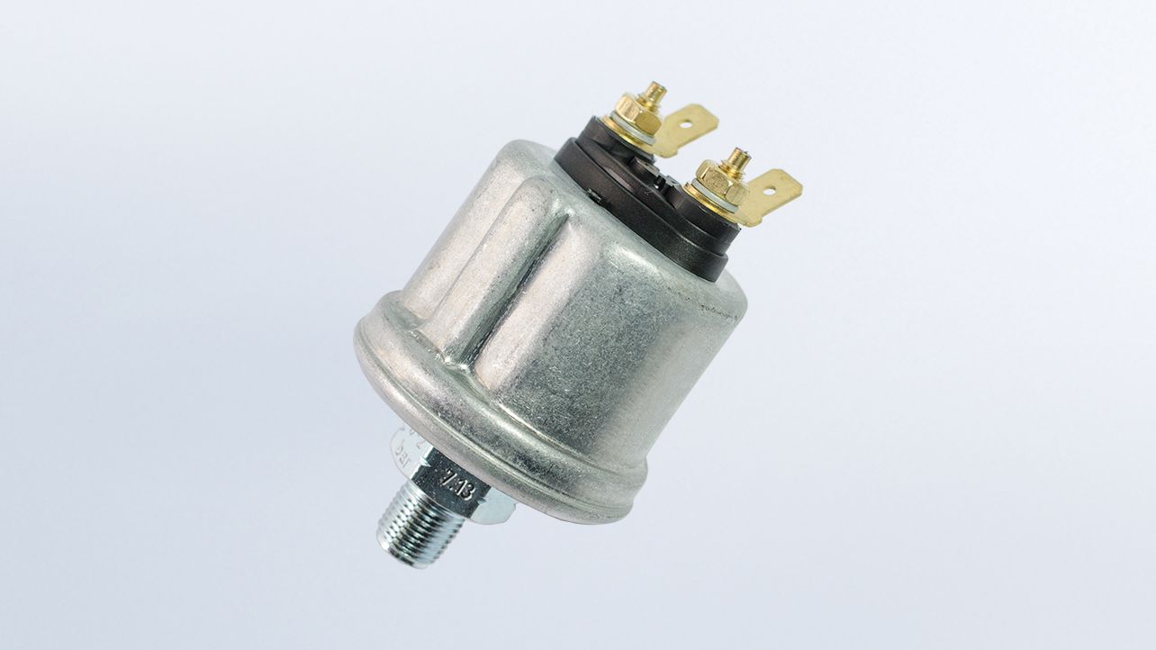 362-081-001-002C, VDO ΒΑΛΒΙΔΑ ΠΙΕΣΗΣ ΛΑΔΙΟΥ 10 BAR ΔΙΠΟΛΙΚΗ MARINE VDO 362-081-001-002C Pressure ...